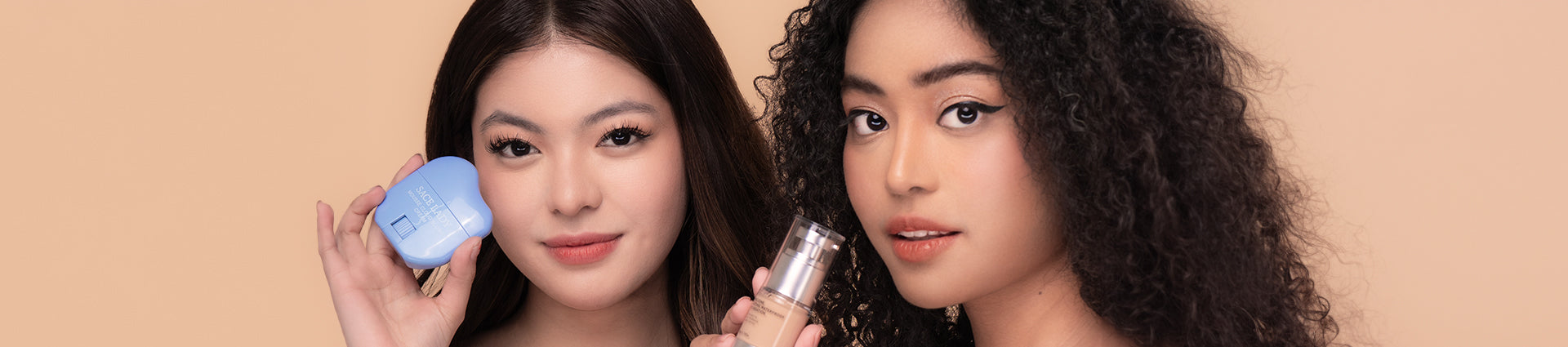 SACE LADY Face Collection | Flawless Foundation & Makeup Essentials ...